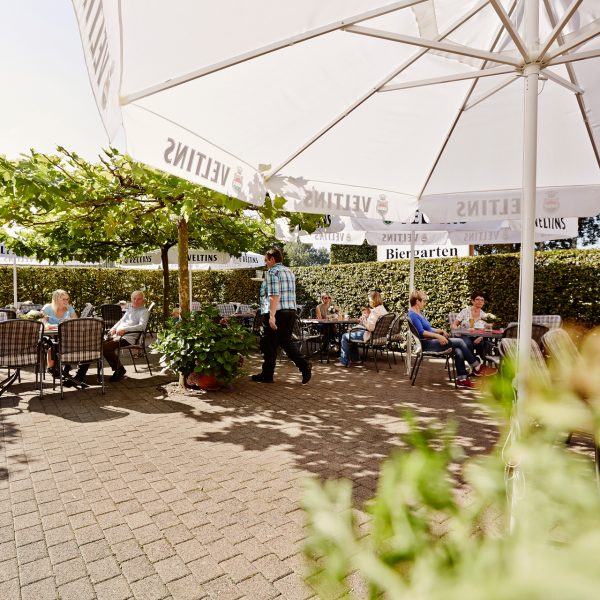 Bildergalerie Biergarten – Gasthof zur Schwalbe