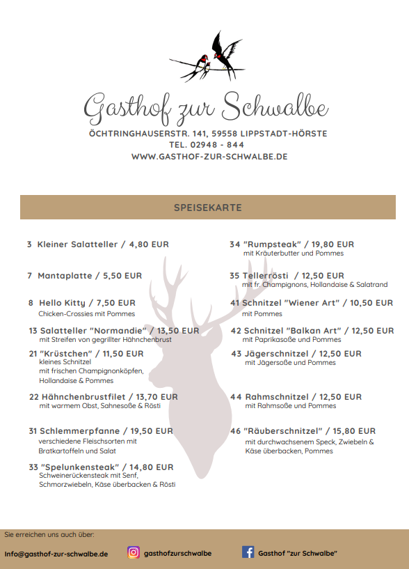Gasthof zur Schwalbe